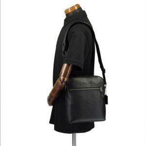 Coach | Bags | Coach F684 Charlies Flight Leather Crossbody Bag | Poshmark